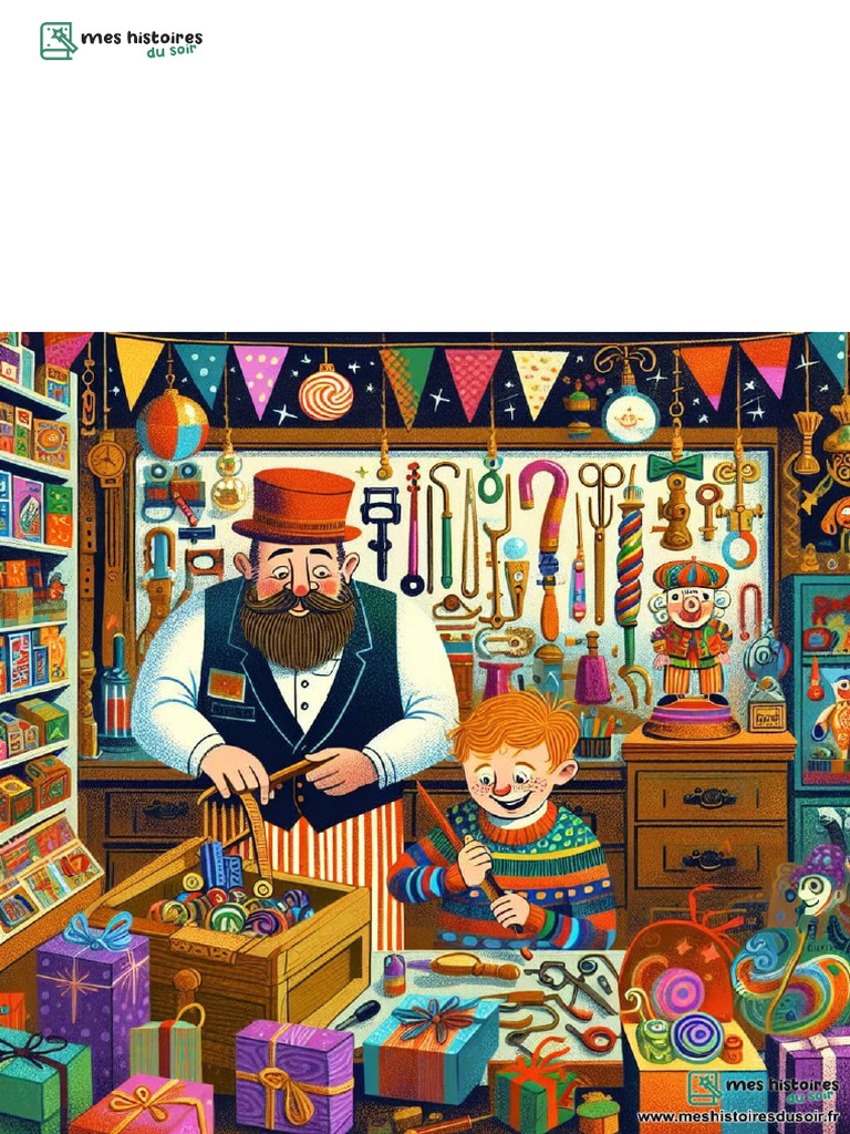 Le Mysterieux Cadeau Farfelu | PDF