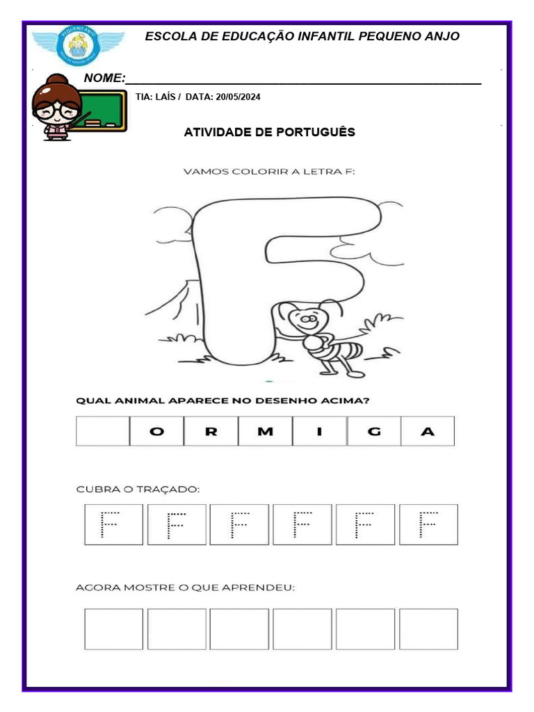 Plano de Aula 20-05 | PDF