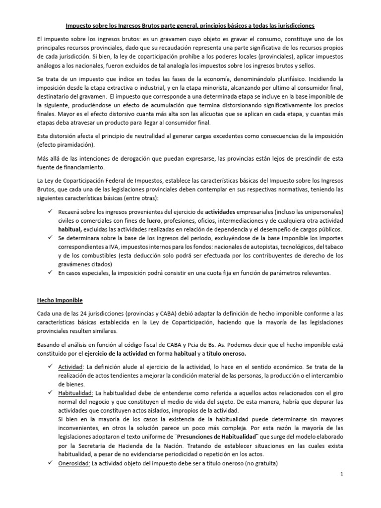 Apunte Ib Caba Bs As | PDF