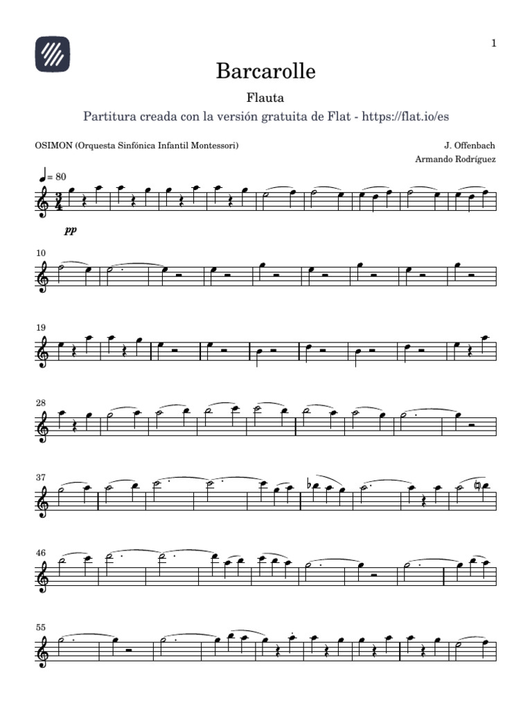 Flauta | PDF