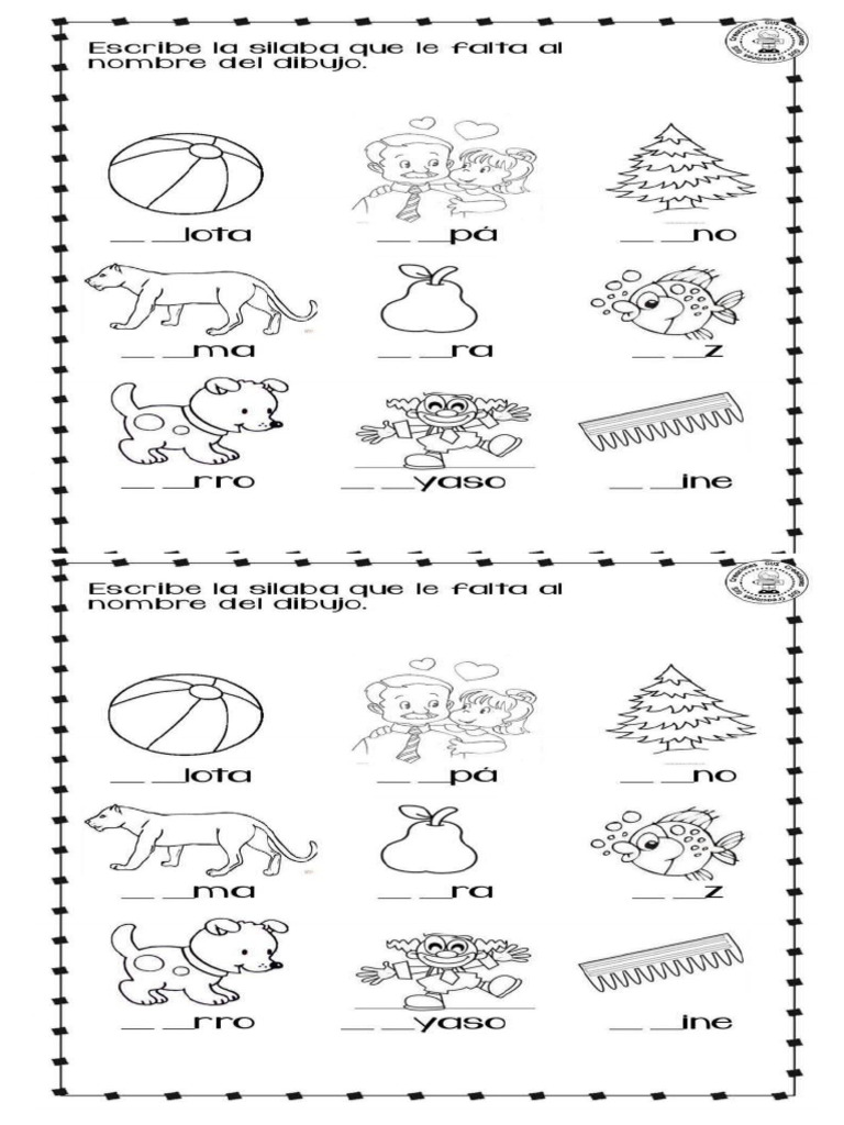 Actividad Primer Grado | PDF
