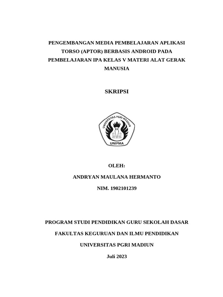 Awal Andre | PDF