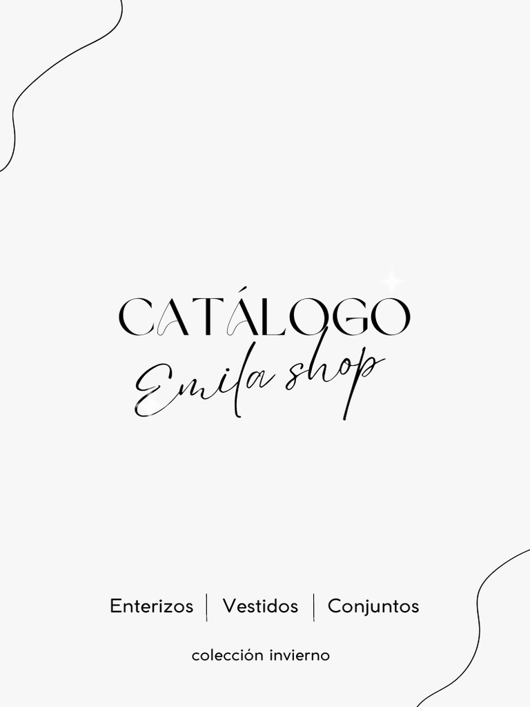 Catalogo Ropa | PDF