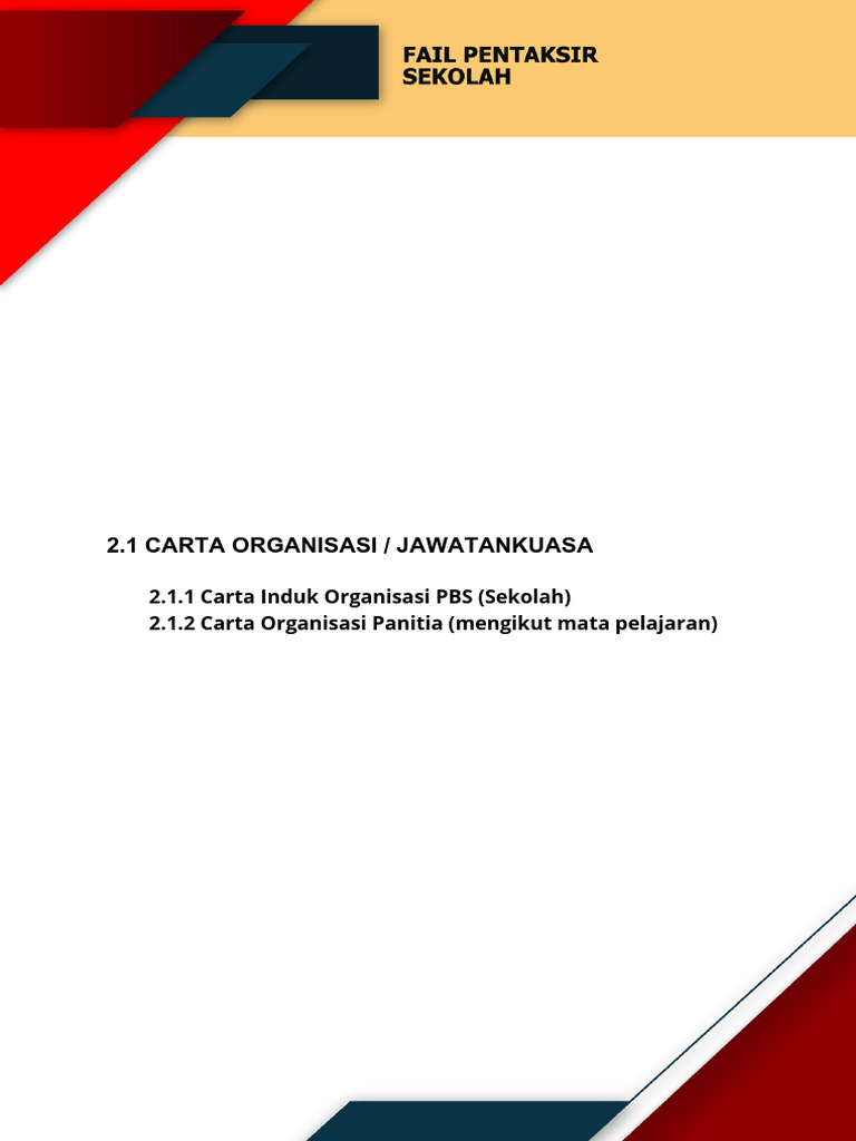 Divider Fail Panitia Mpei | PDF