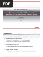 Trunnion Support Calculation Guide | PDF | Mechanics | Economic Sectors
