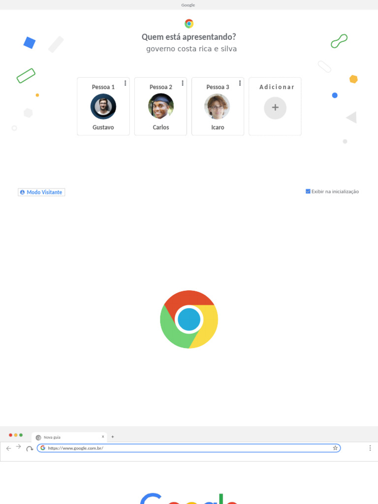 Template Google Chrome | PDF