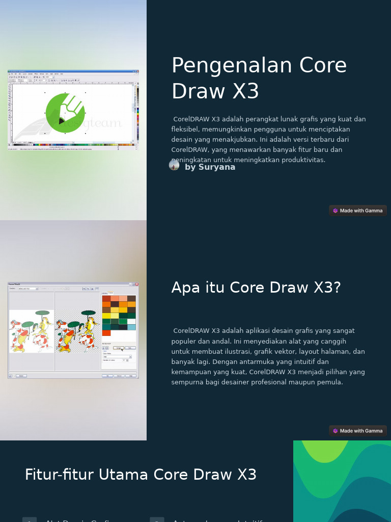 Pengenalan Core Draw X3 | PDF