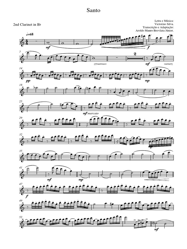04 2nd Clarinet in BB | PDF