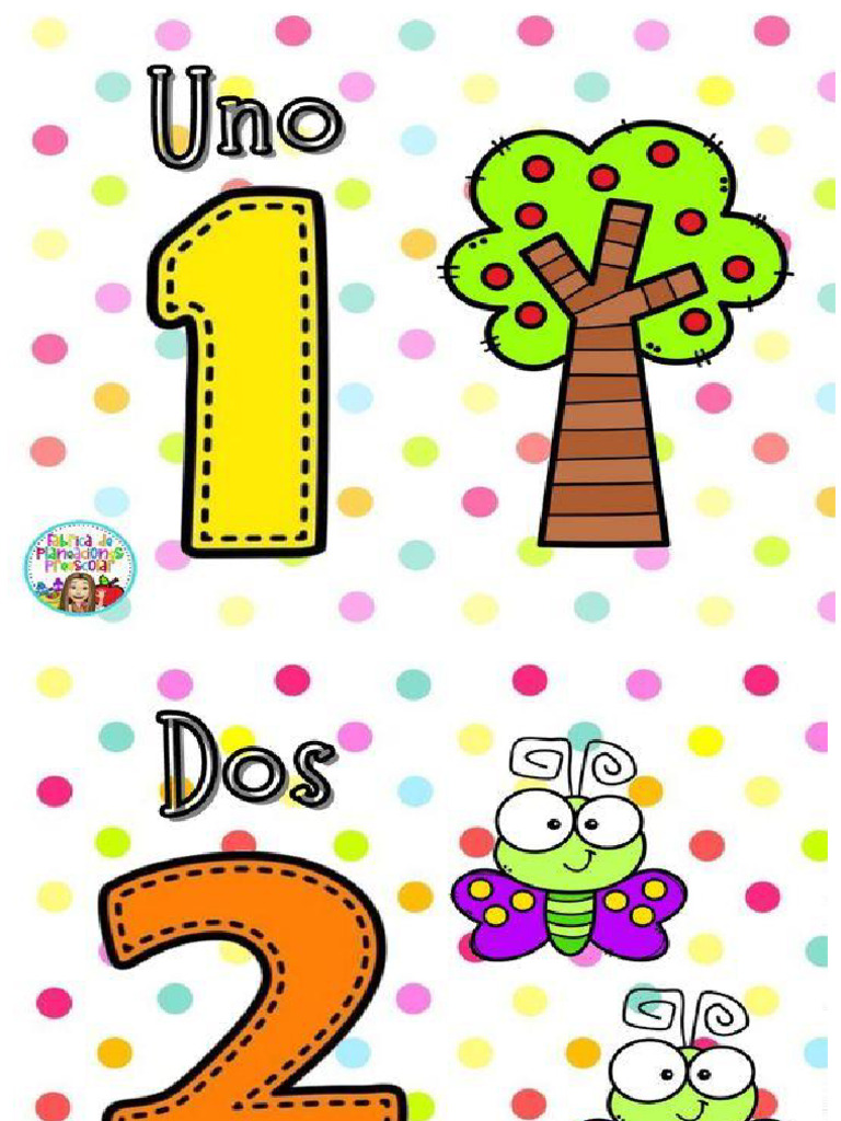 Numeros Del 1 Al 10 | PDF