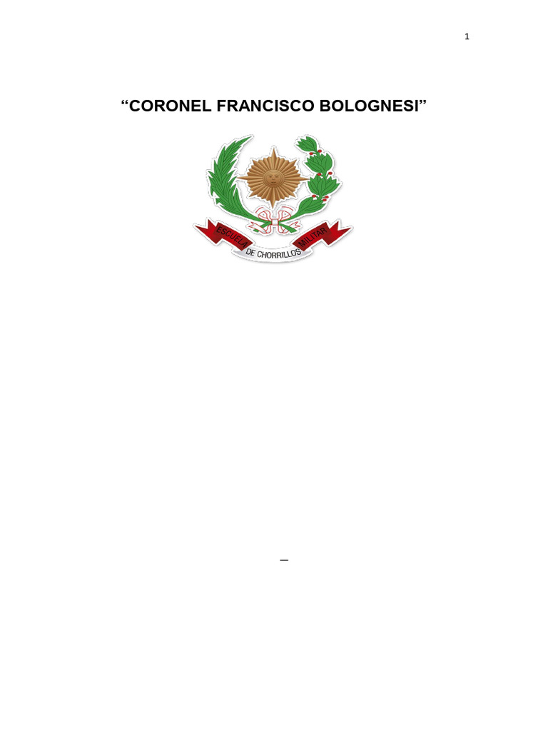 Inf Barboza - Inf Avalos | PDF