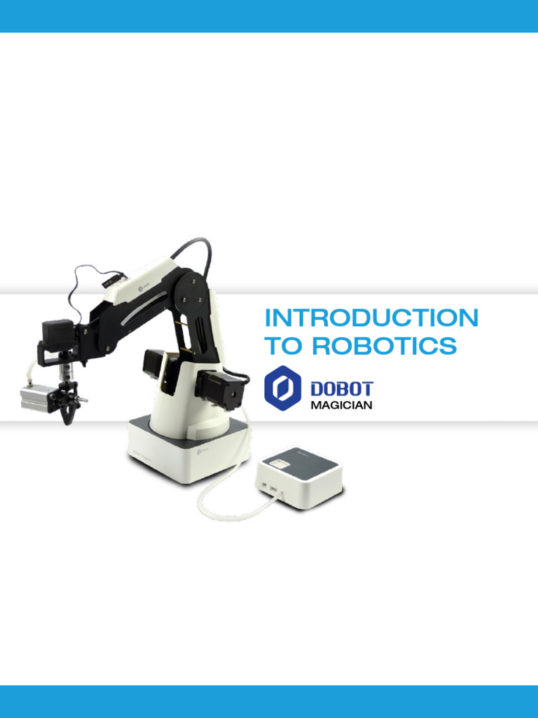 Introduction To Robotics Workbook | PDF