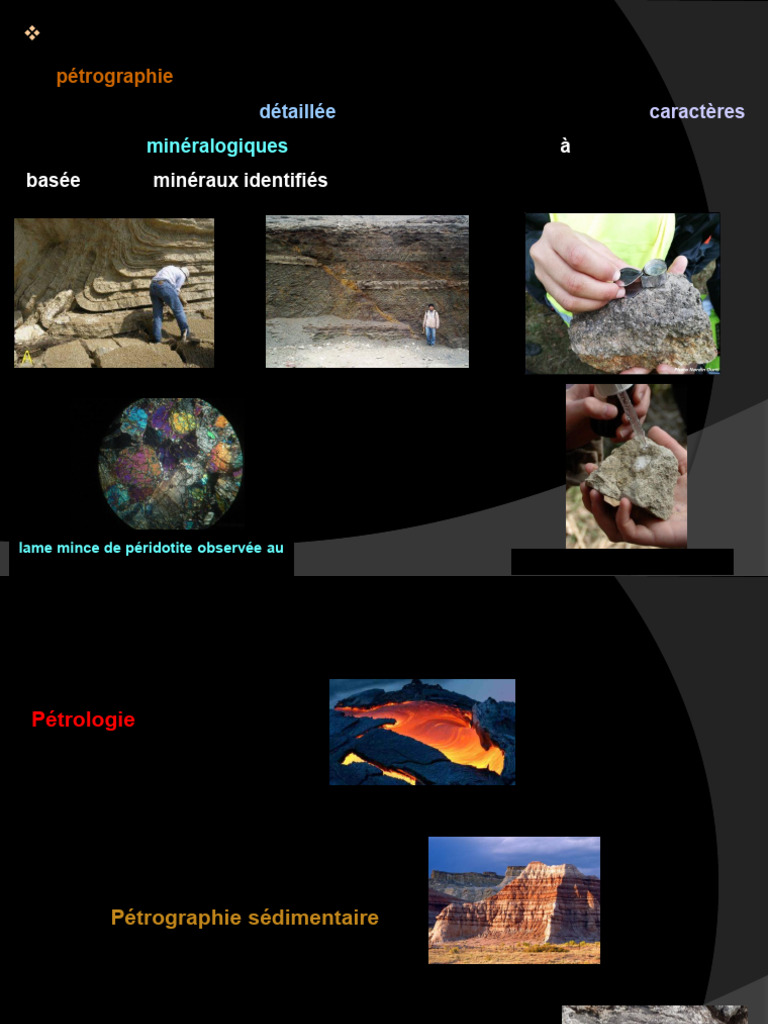 Classification Des Roches | PDF
