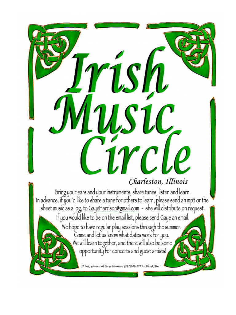 Printed Songs and Tunes | PDF