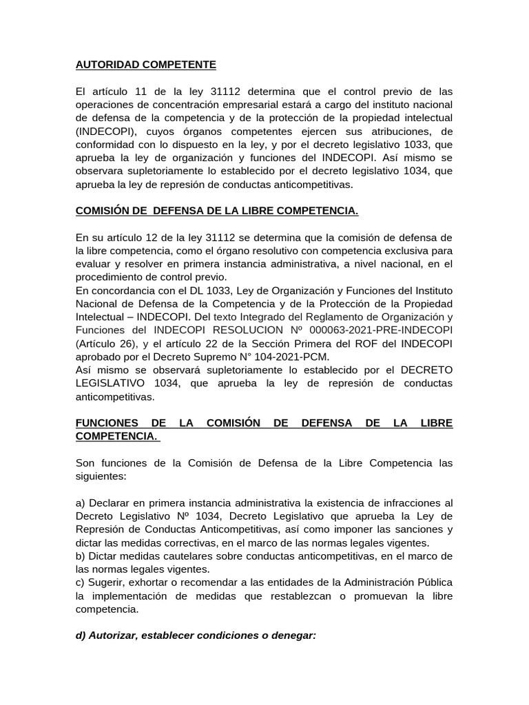 Parte 4, Ley Que Rige Las Fusiones y Adquisicones 31112 Bryan | PDF