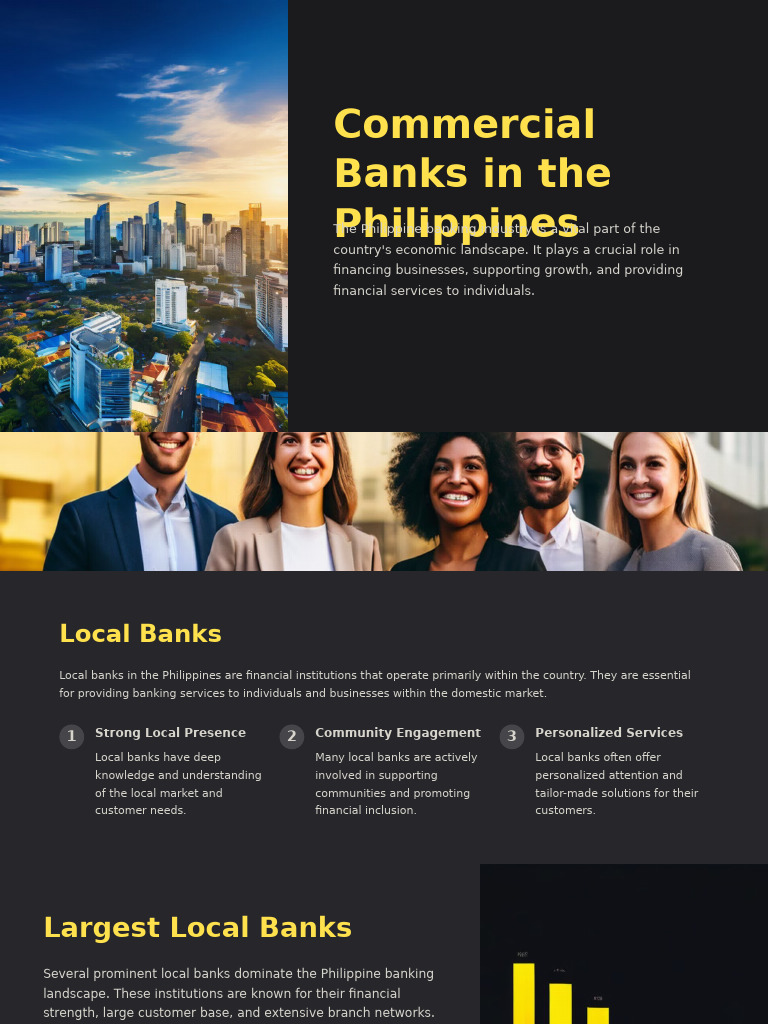 Commercial Banks in The Philippines | PDF