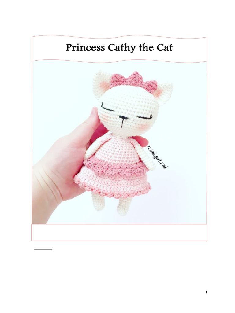 Princess Cathy The Cat | PDF