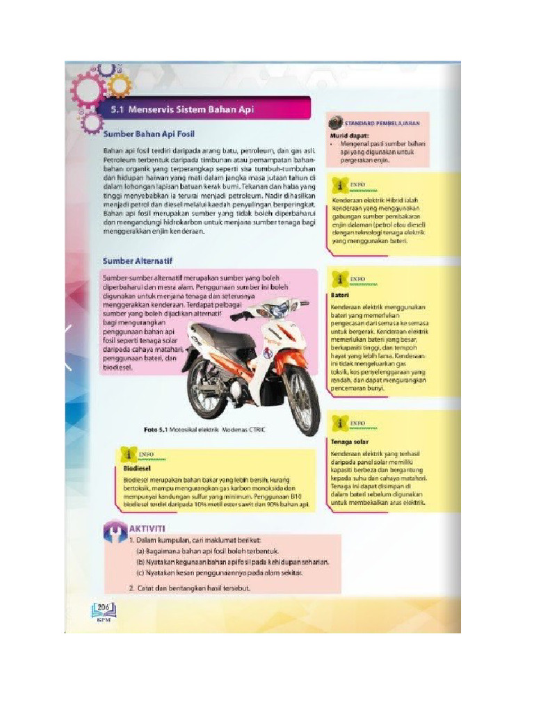 Menservis Sistem Bahan Api | PDF