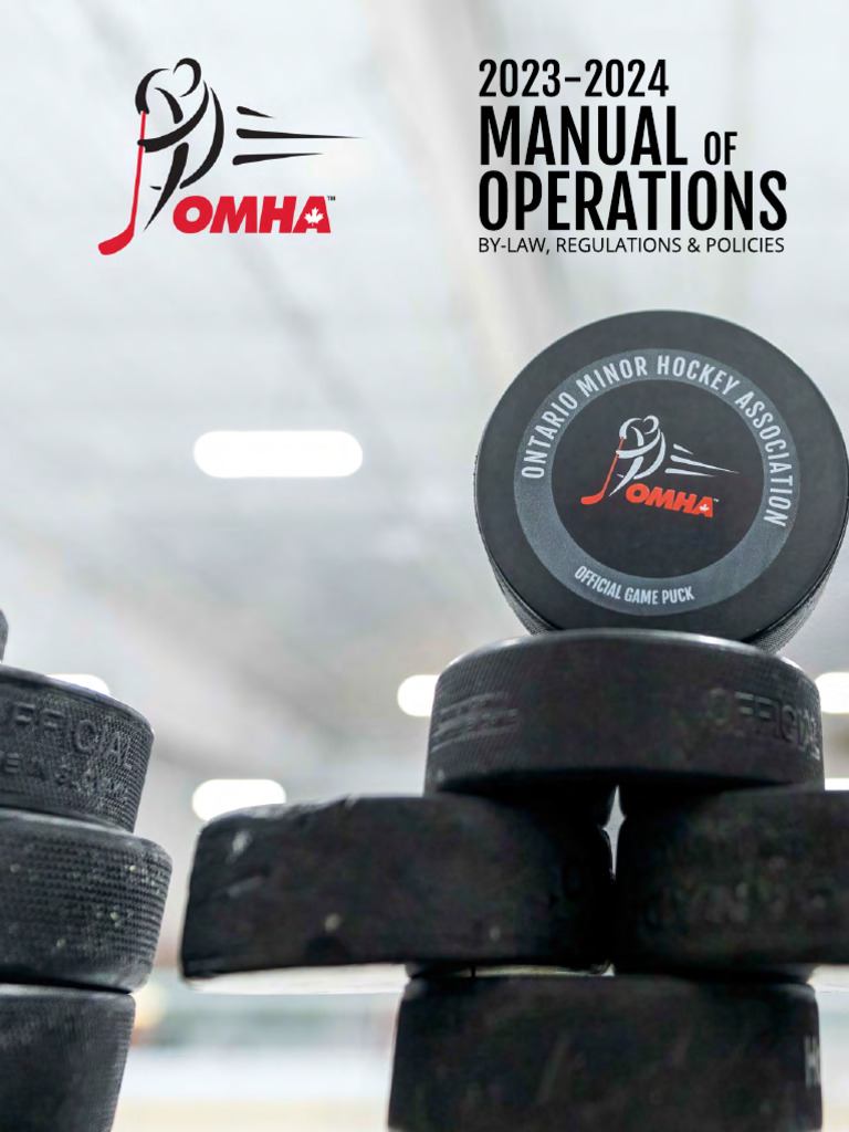 OMHA Operations Manual 2023-2024 | PDF