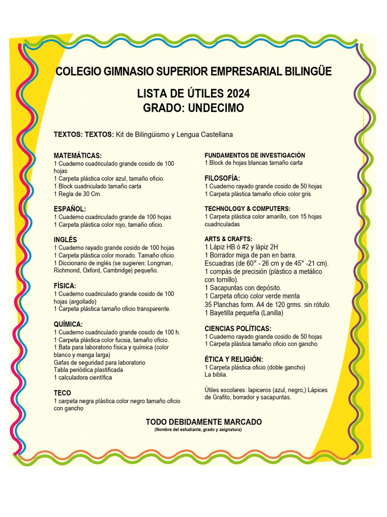 Archivos Undecimo | PDF