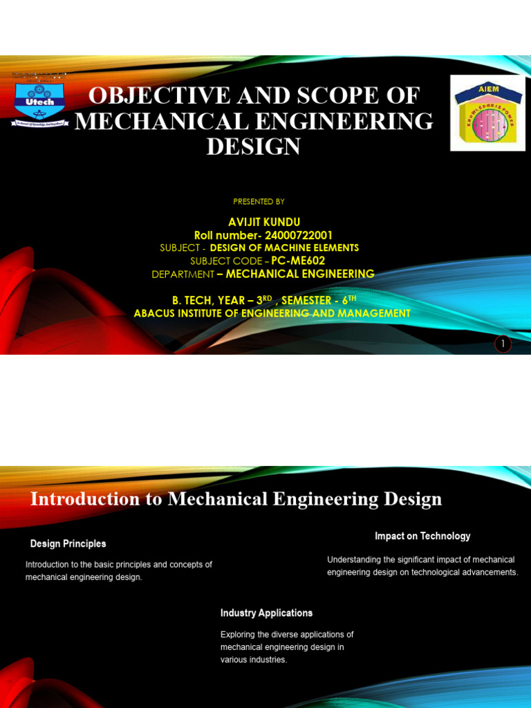 Design of Machine Elements | PDF