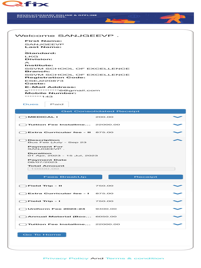 Pay Direct Qfix Info 2 | PDF