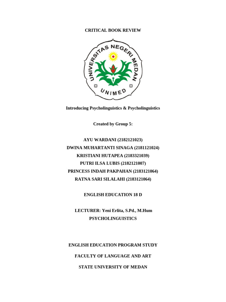 CBR Psycholinguistics Ratna (Group 5) | PDF CBR Psycholinguistics Ratna (Group 5) | PDF