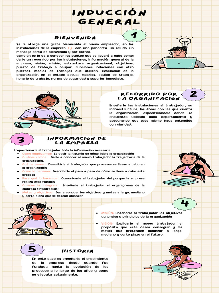 Infografía Inducción General | PDF