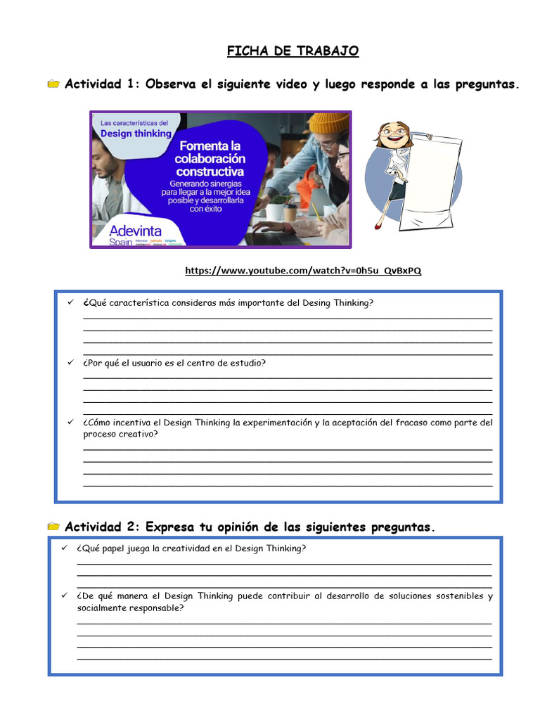 Ficha de Trabajo para Compartir | PDF