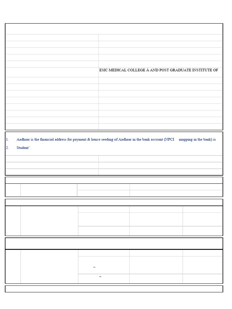 Student Status | PDF