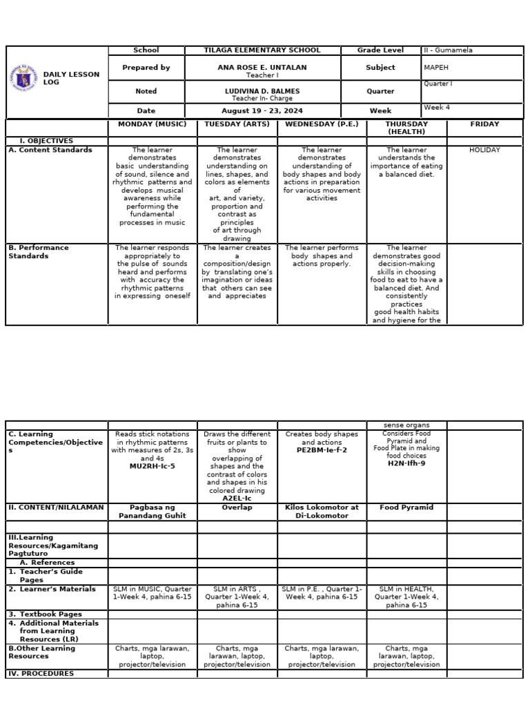 Q1 W4 Mapeh Pdf