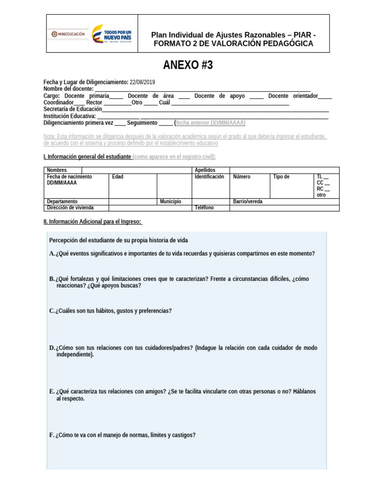 Anexo #3 | PDF