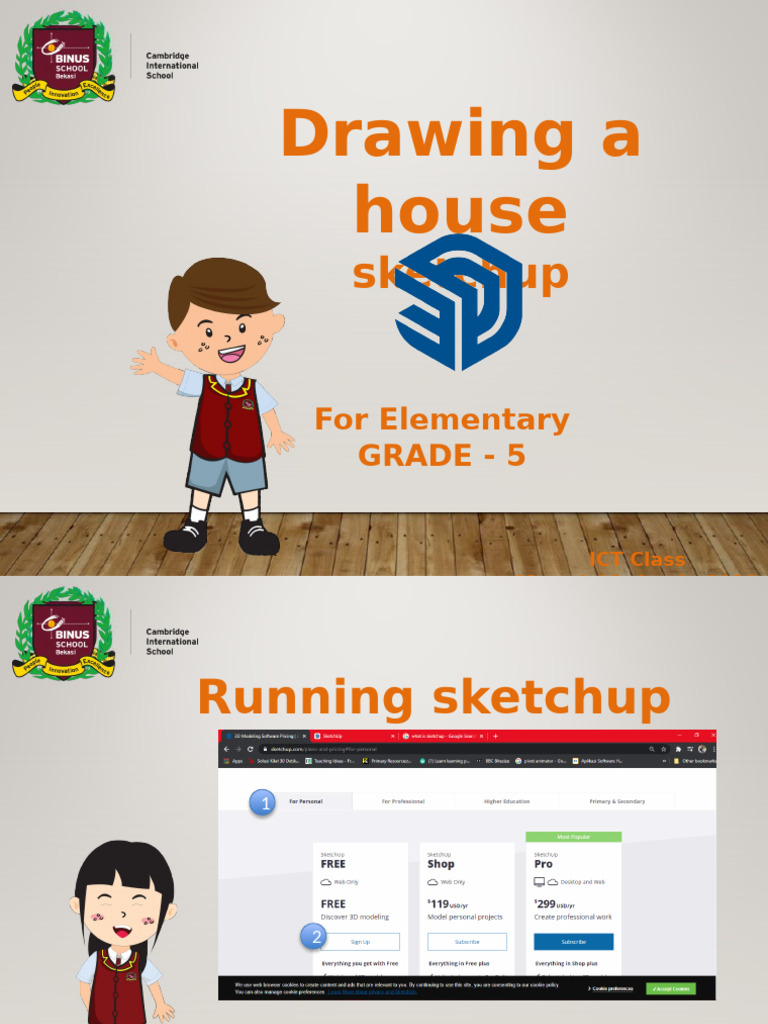 EL 5 ICT - Drawing Table and A Cup | PDF