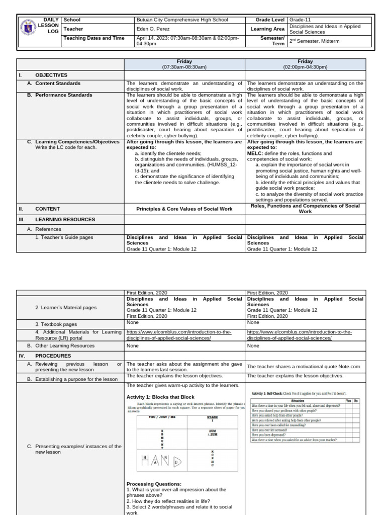 Q2-Week 2-April | PDF