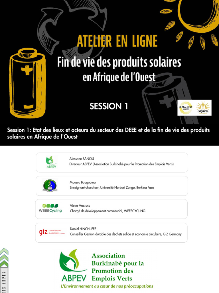 1 Prez Panel-1 Etat-Des-lieux-secteur Vf2 2 | PDF