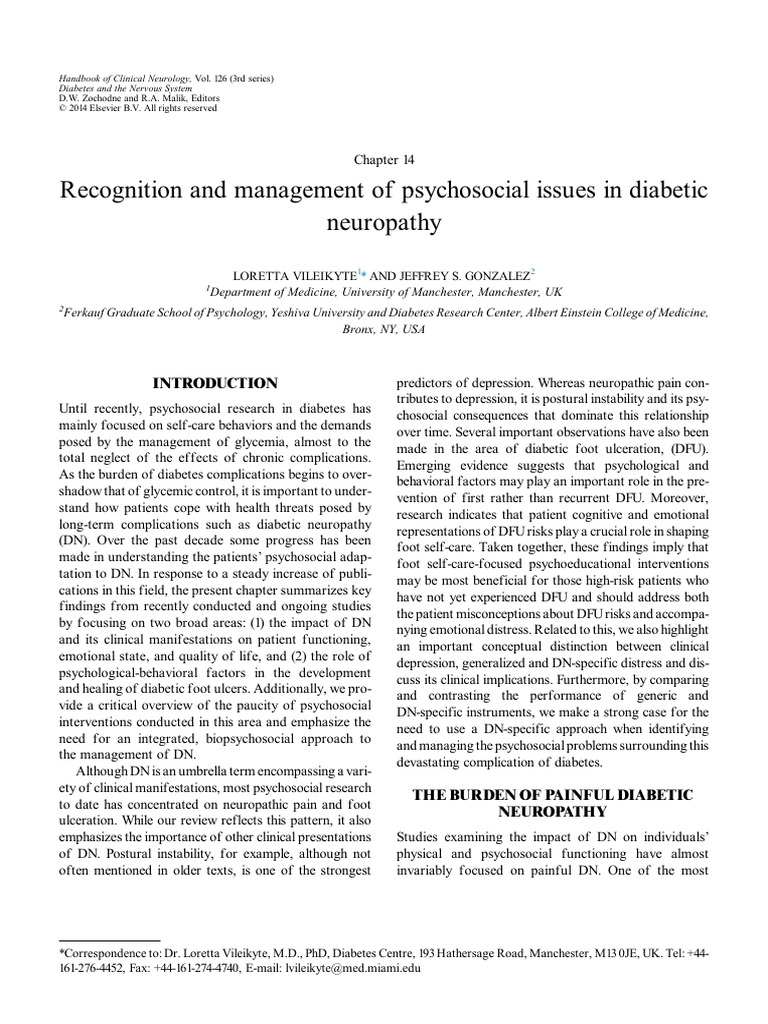 Psychosocial Issues | PDF