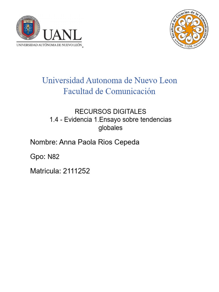Rios Anna | PDF