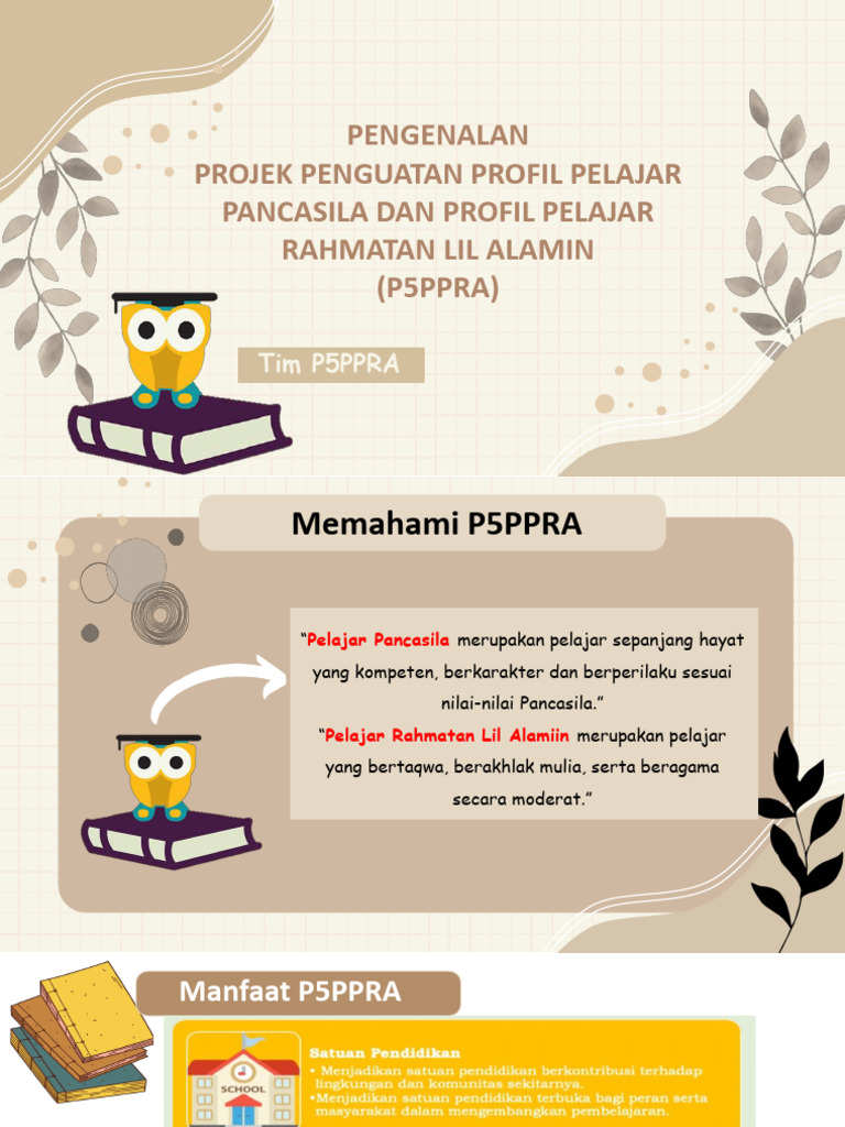 Pengenalan P5PPRA Kelas X - 112416 | PDF