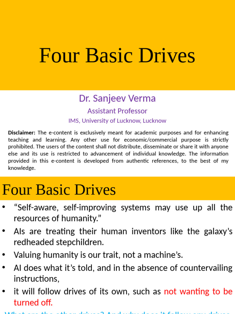 4 Four Drives | PDF