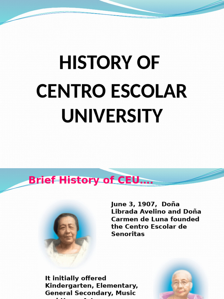 HISTORY OF CEU Dentistry Students | PDF | Dentistry | Dentistry Branches