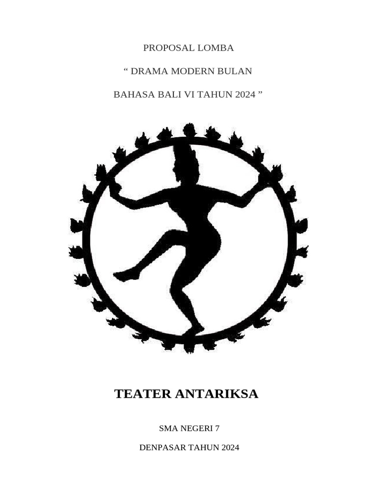 Proposal Drama Modern BBB | PDF