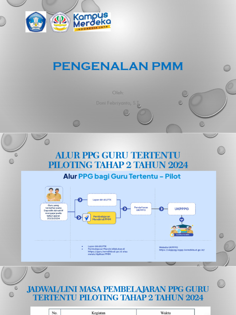 Pengenalan PMM-1 | PDF