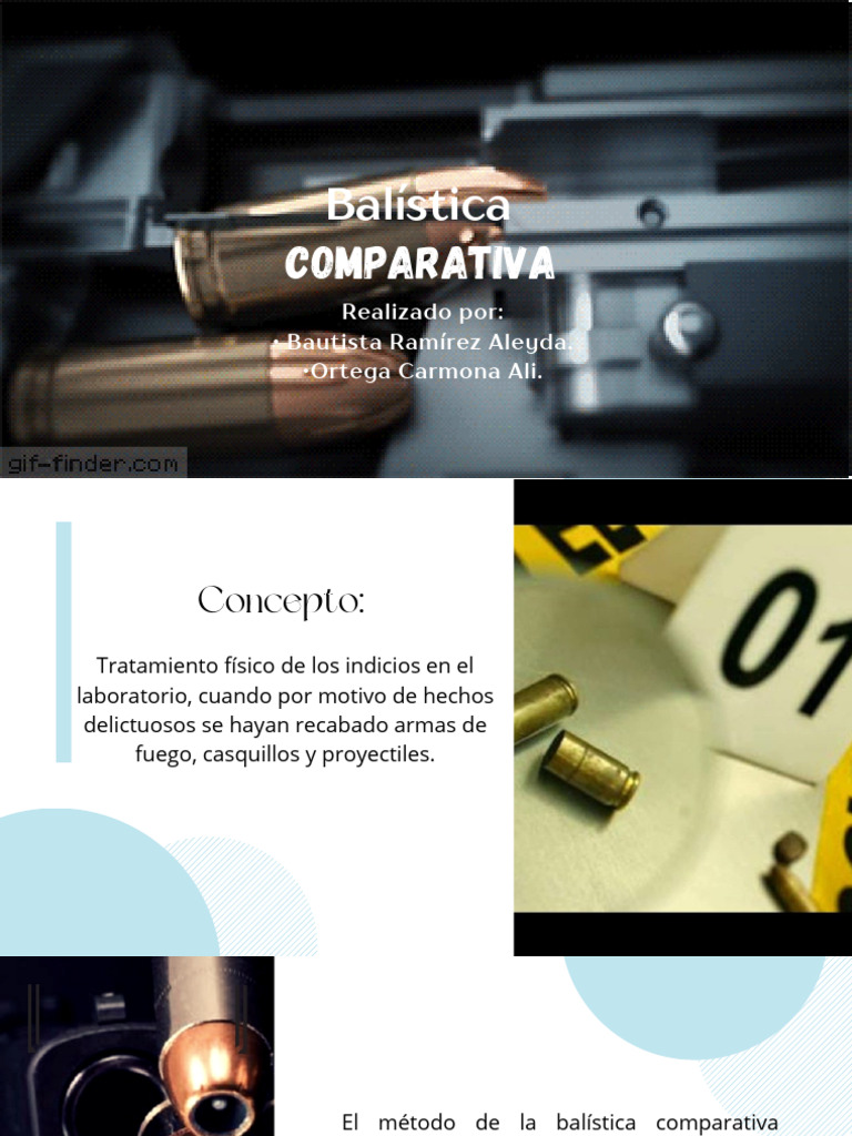 Balística Comparativa | PDF