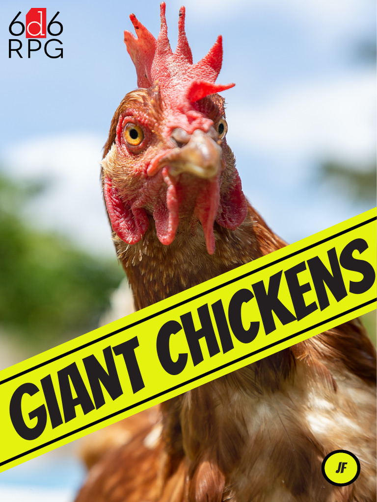6d6 RPG - Giant Chickens - vdRS0O | PDF