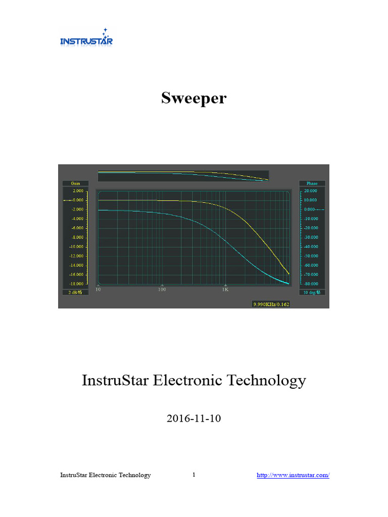 Sweeper | PDF