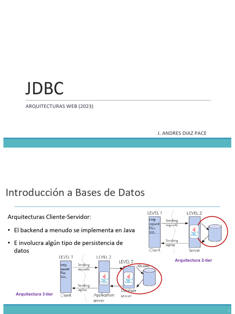 02 JDBC 2023 | PDF