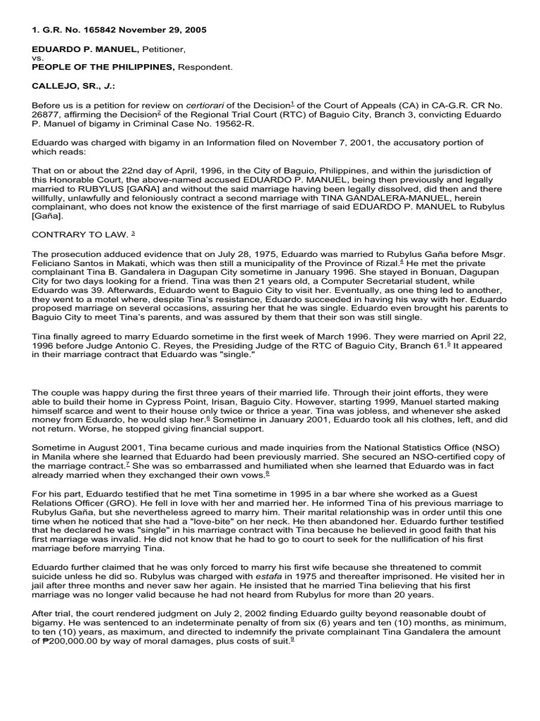 Crim 1 To 16 | PDF | Annulment | Damages