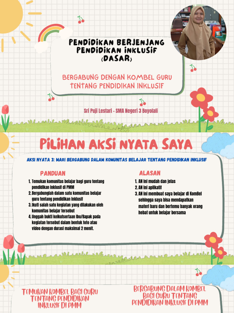 An Pend Berjenjang Pend Iklusif Dasar Puji | PDF
