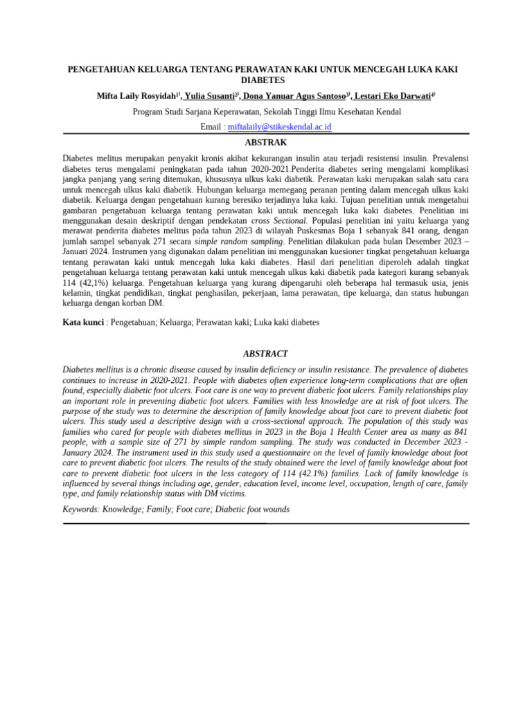 Manuskrip Mifta | PDF | Epidemiology | Diseases And Disorders