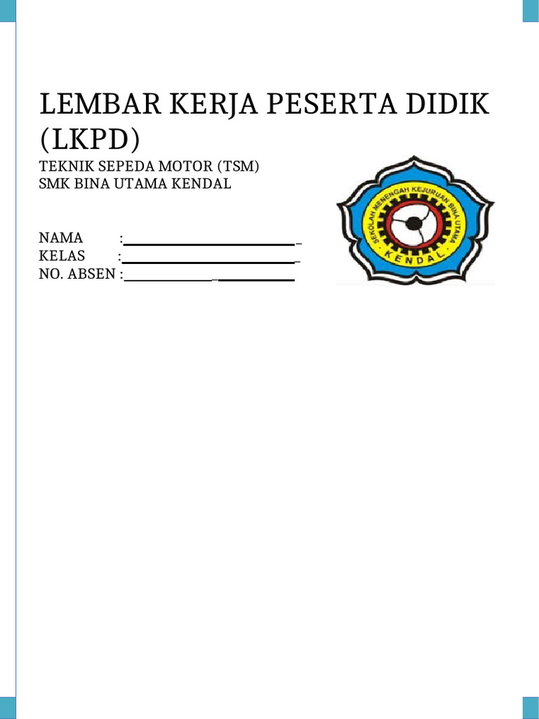 LKPD Silinder Kop | PDF