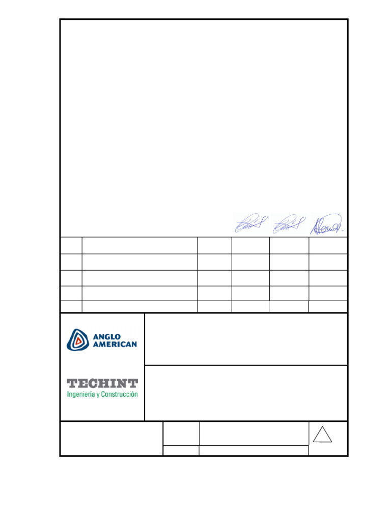 K CC1 102 Const Proc 002 - RD - Techint | PDF